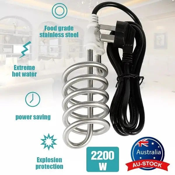 NSG F8 Electric Water Heating Rod ( DELIVERY FREE) – Elegantsavvy