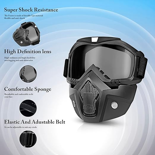 Face Helmet Mask Googles Face Mask – Elegantsavvy