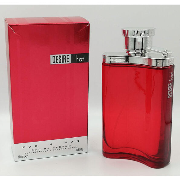 Desire Hot Perfume For Men – 100 ml – Elegantsavvy