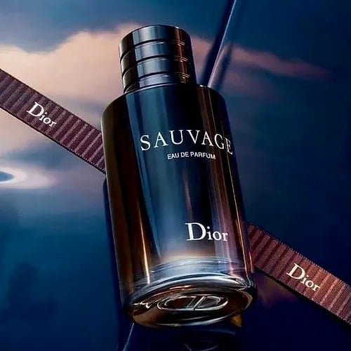 Sauvage perfume with megnetic cap (Alcohol-Free Fragrance - Fresh and ...