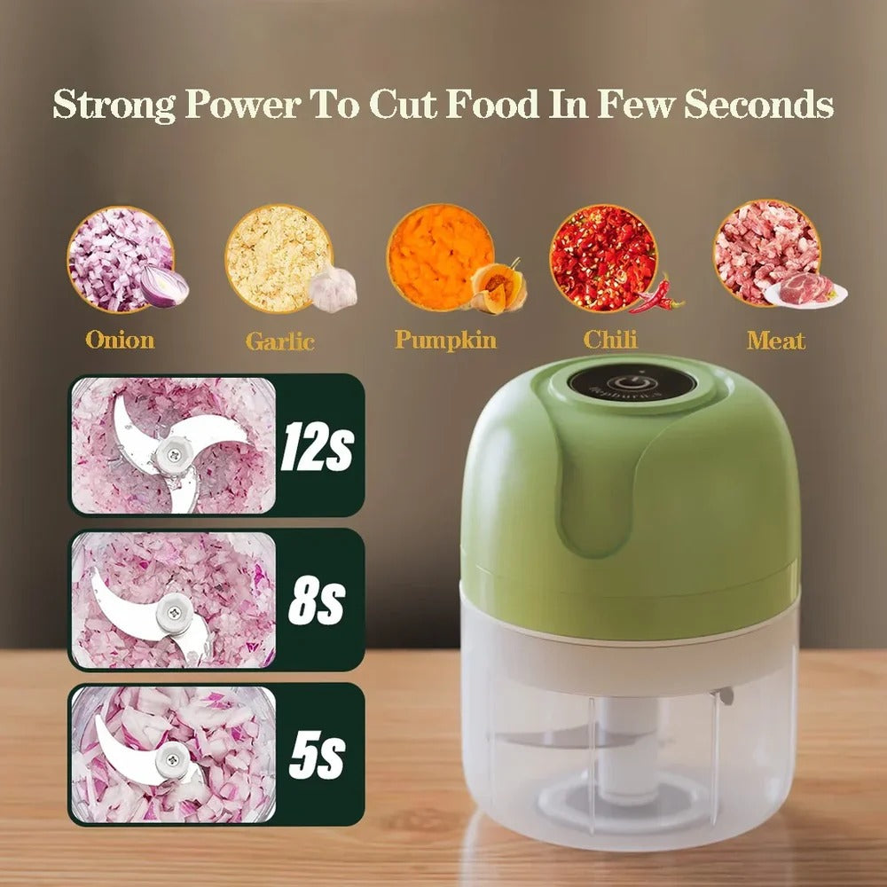Mini Electric Kitchen Chopper – Elegantsavvy