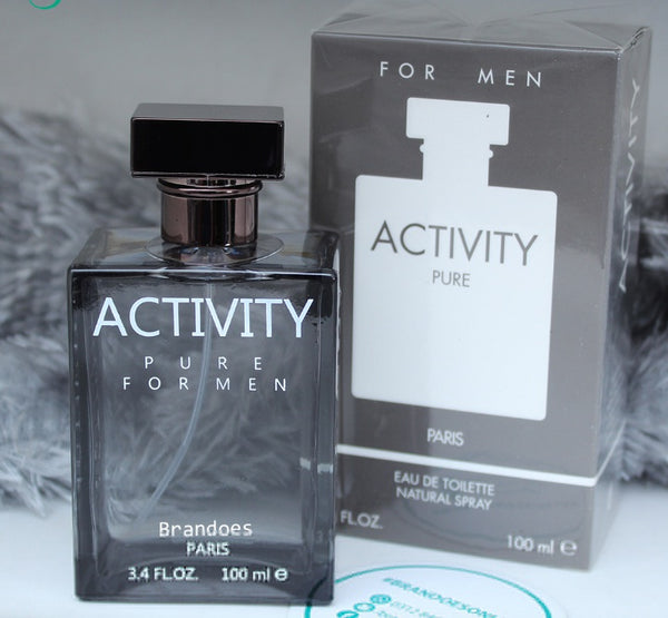 Activity Pure Perfume For Men 100-ml – Elegantsavvy