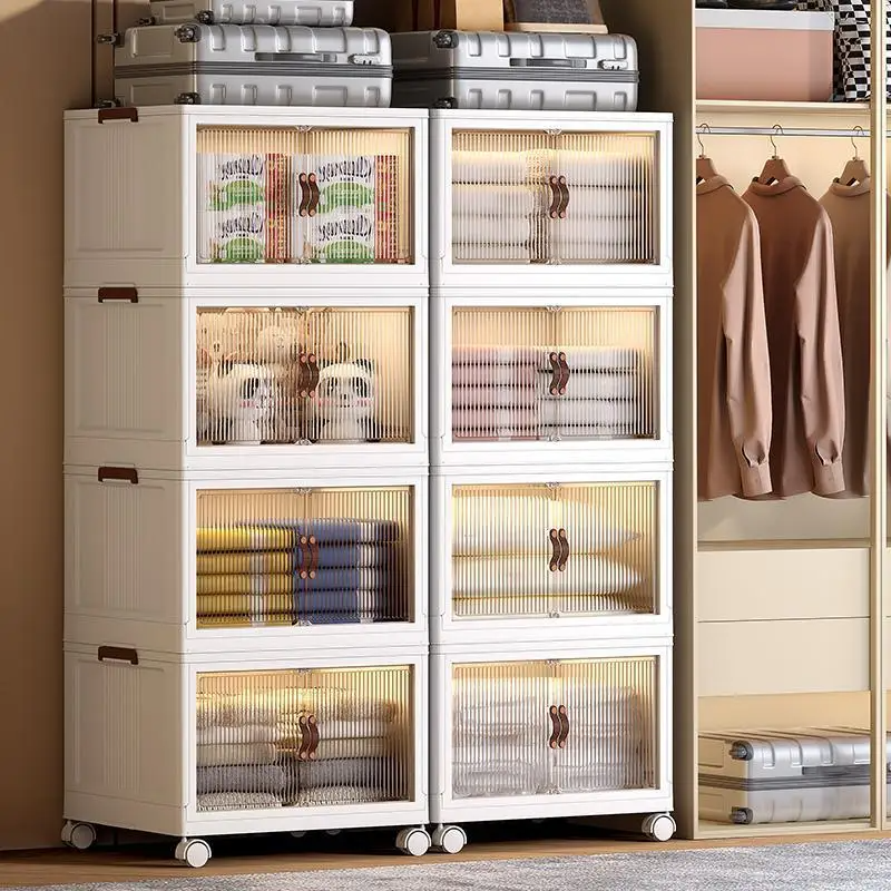 Folding Cabinet (4 layer) – Elegantsavvy